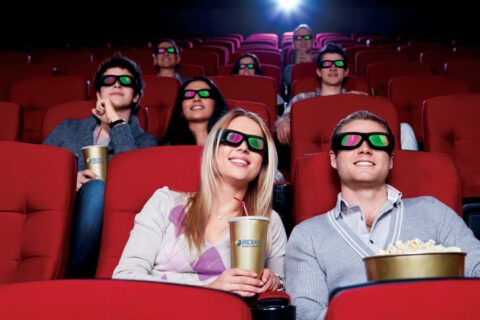 3D Cinema | Color-Banding | 3D Perspective
