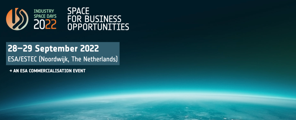 Iridian to Attend ESA Industry Space Days 2022